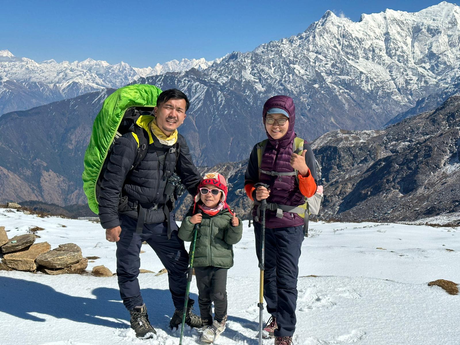 Sherli goes trekking - Nepali Times