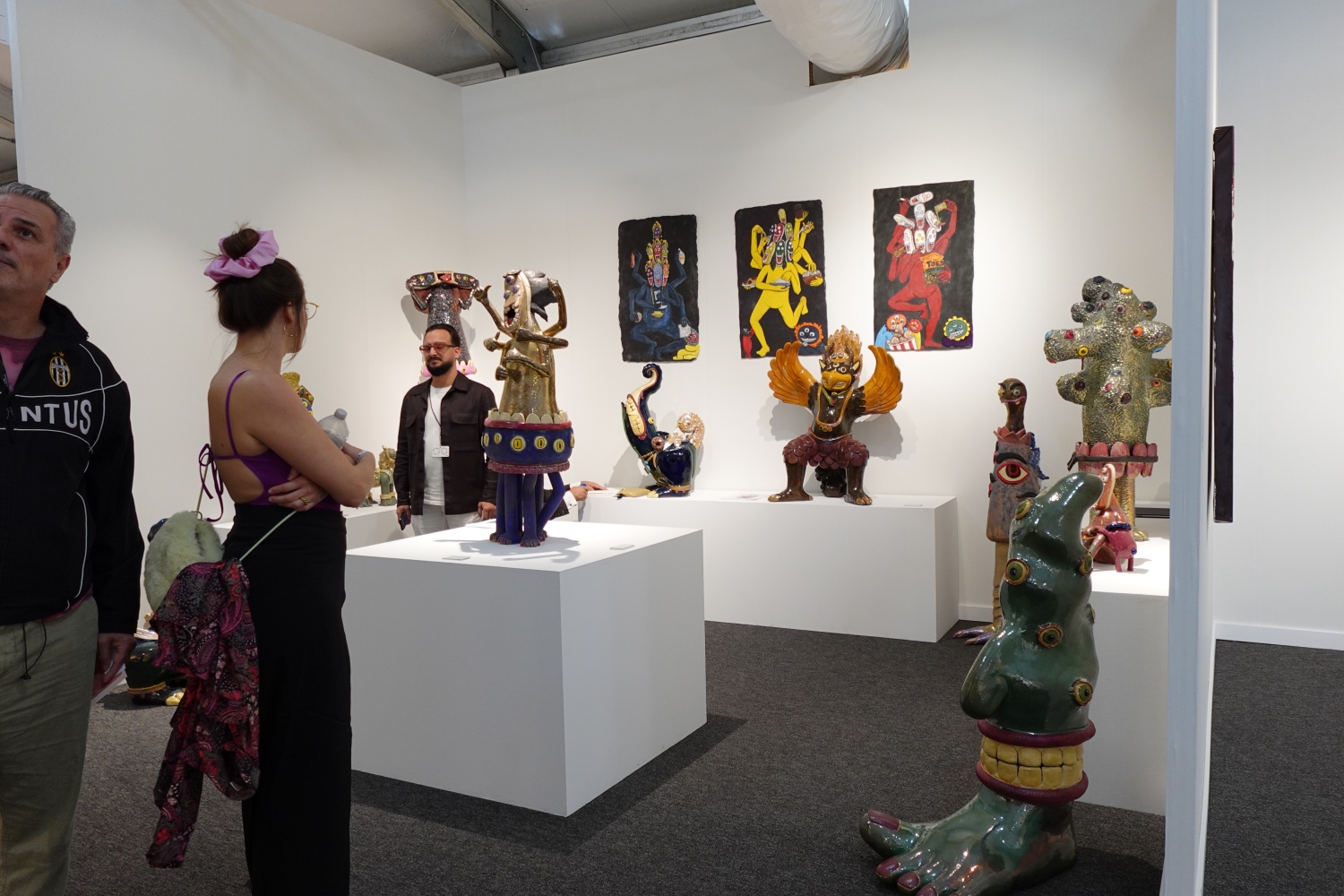 Nepali artist at Miami Art Week - Nepali Times