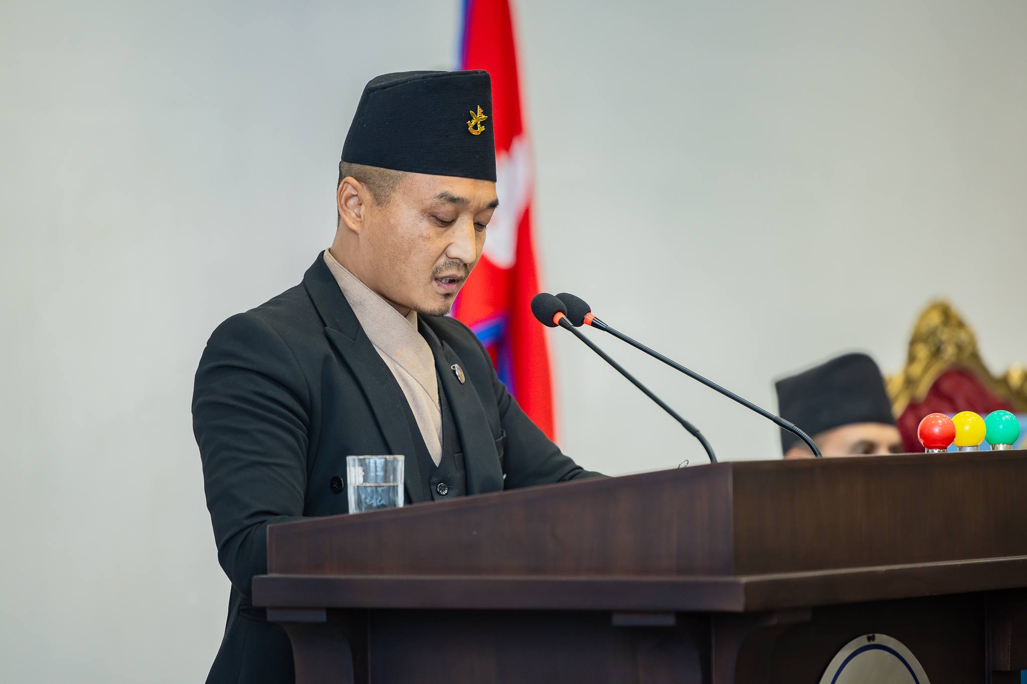 Home Minister Sudan Gurung resigns - Nepali Times