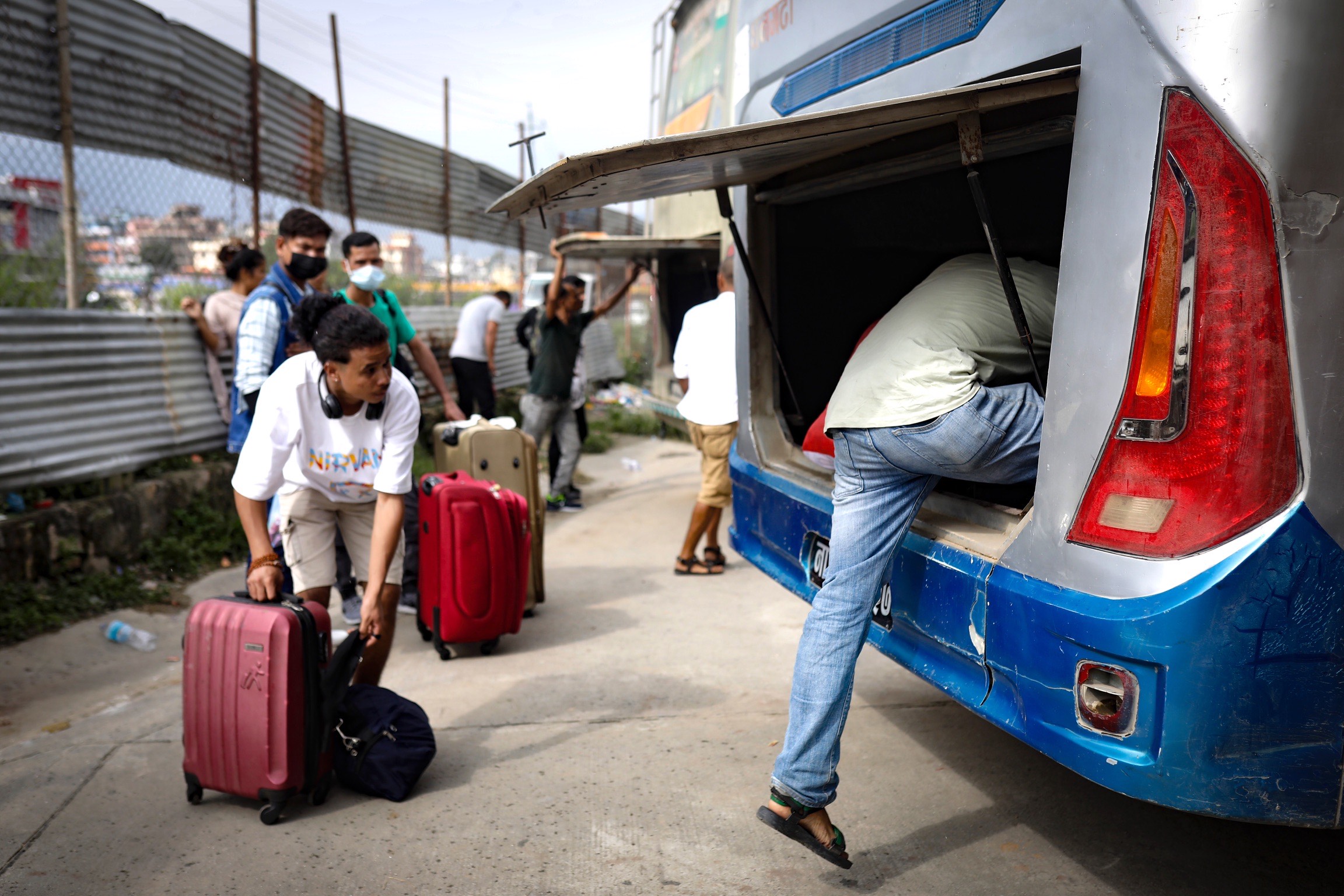 Luggage tag system - Nepali Times