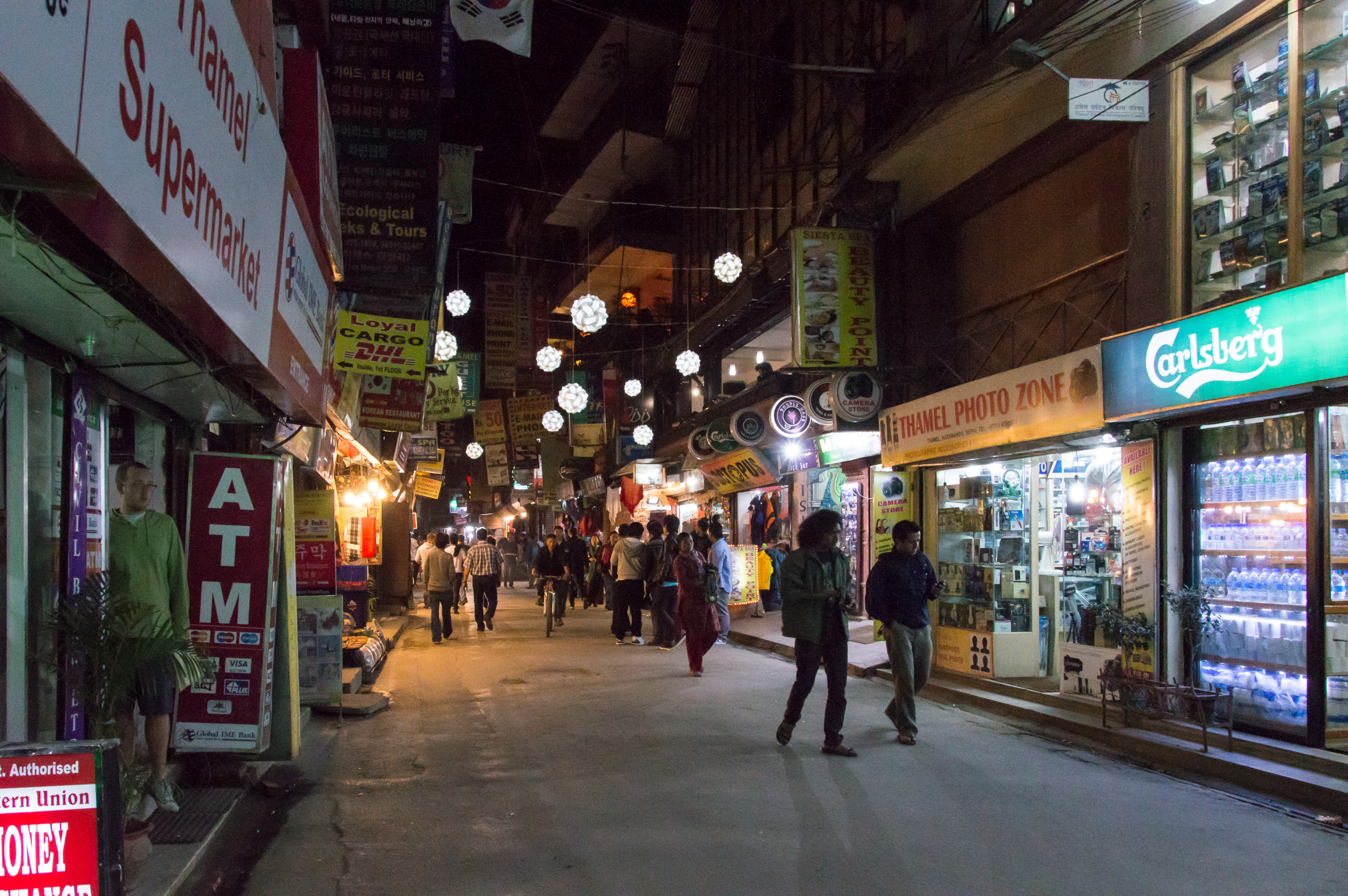 Street Lighting - Nepali Times