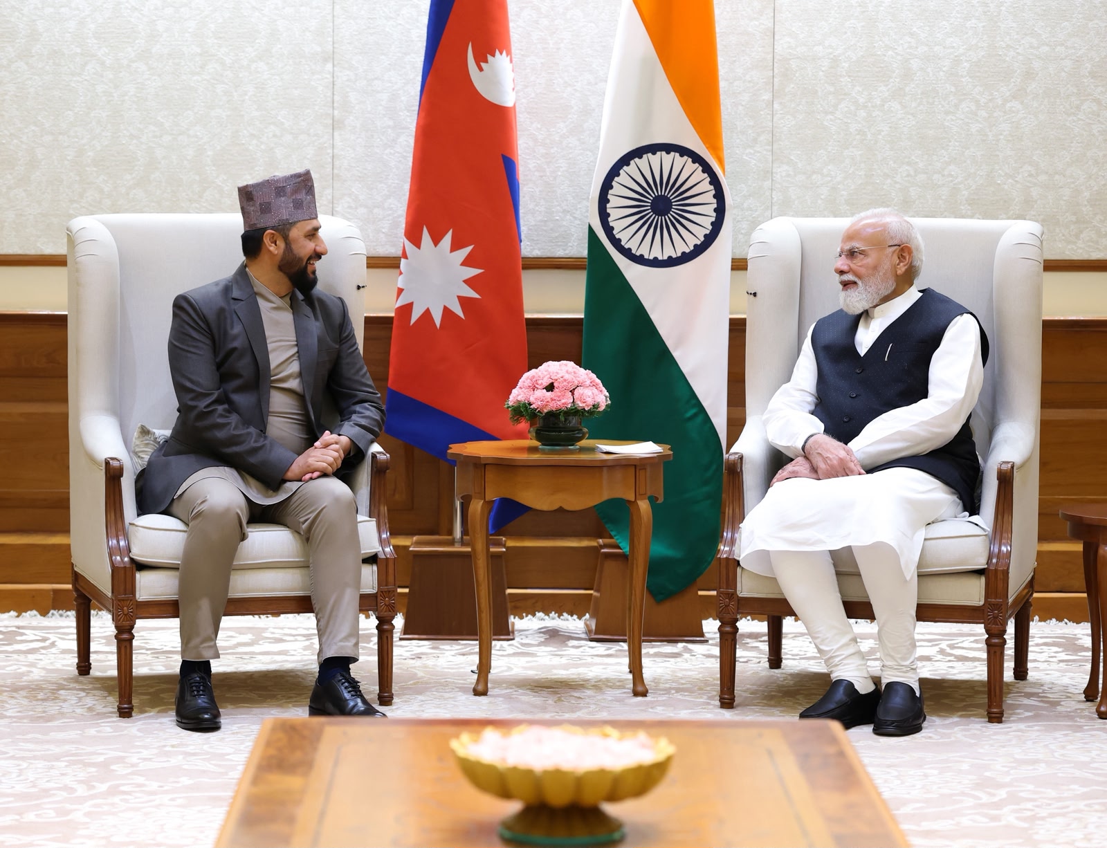 Modi-Rabi meet to clear the air on India-Nepal ties - Nepali Times