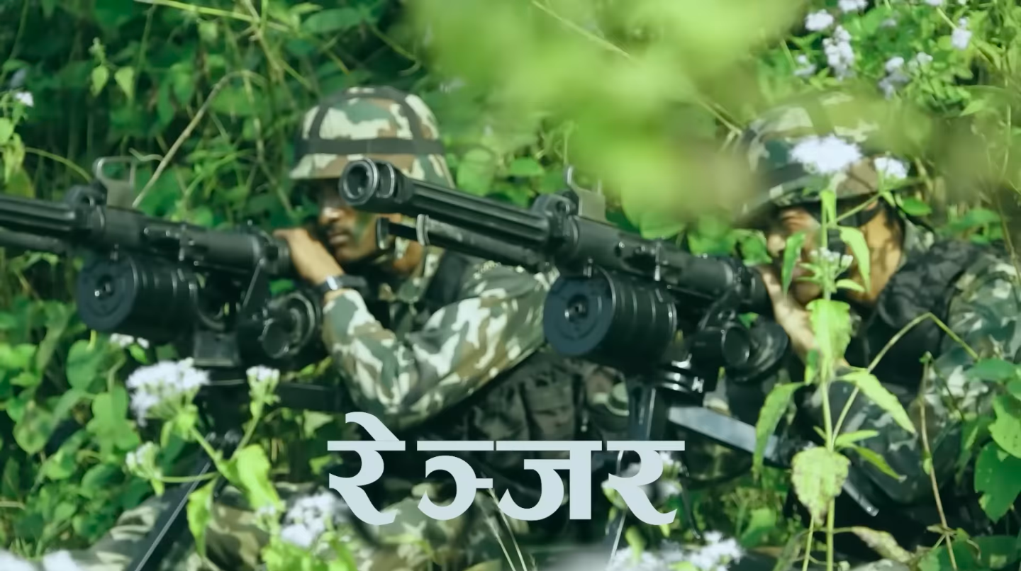 Nepali Army's vibe video goes viral - Nepali Times